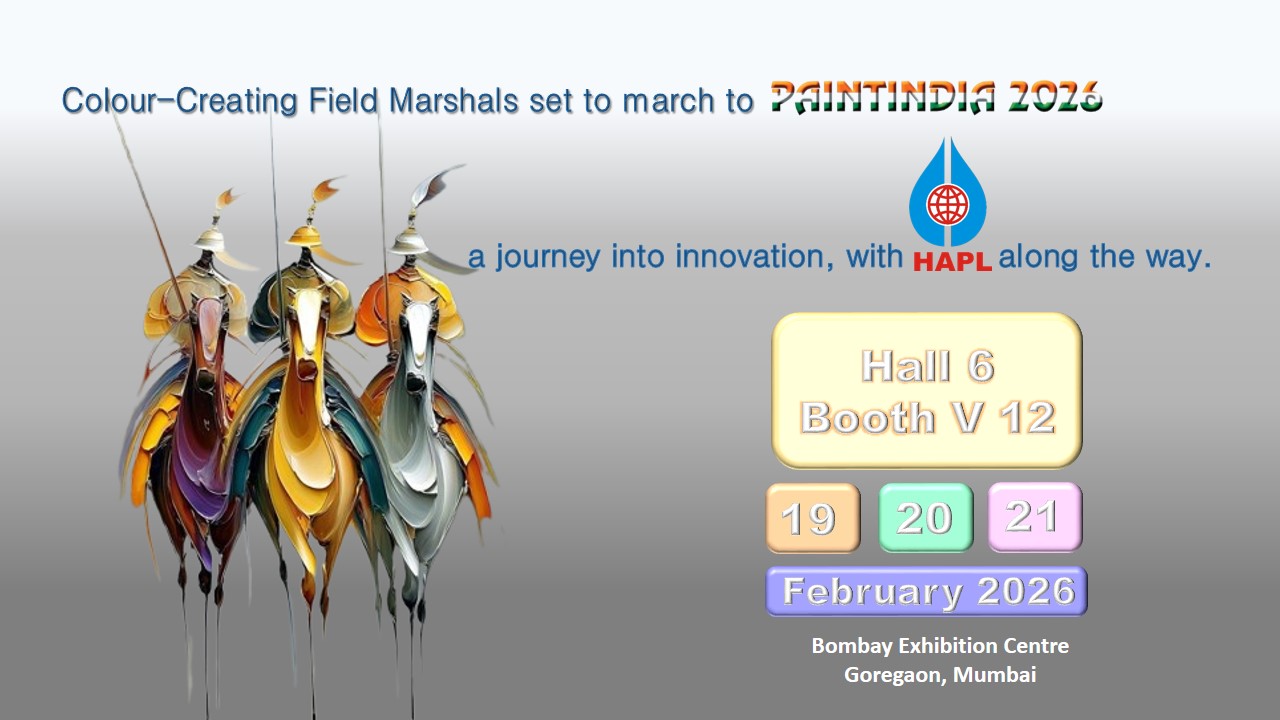 Upcoming Expo Participation – Paint India 2026 | Harmony Additives